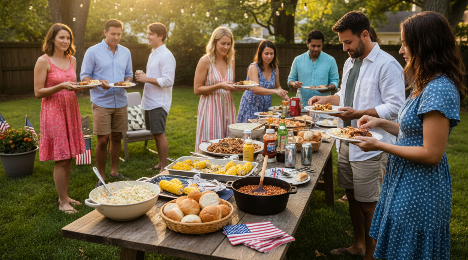 Memorial Day BBQ Menu — Complete Guide | Big Poppa Smokers