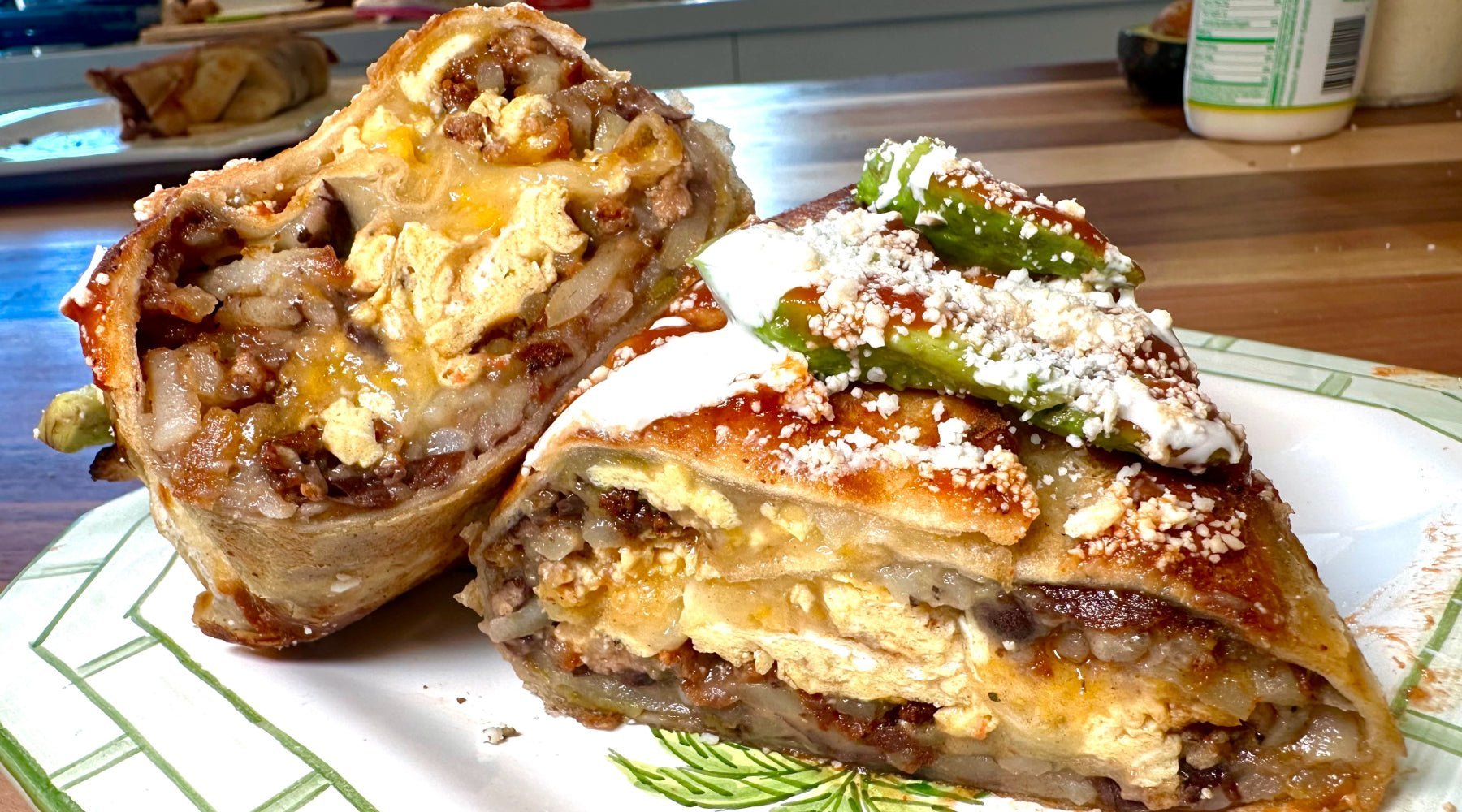 Breakfast Burrito Recipe | Big Poppa Smokers