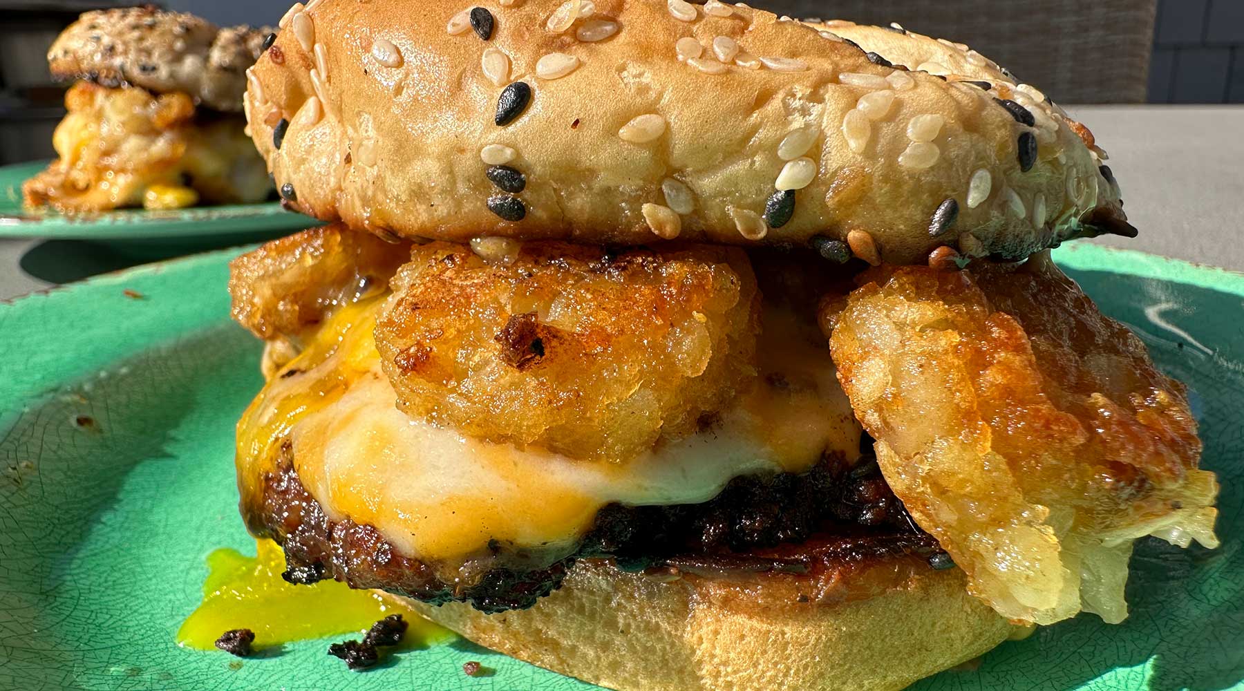 Best Breakfast Smash Burger | Big Poppa Smokers