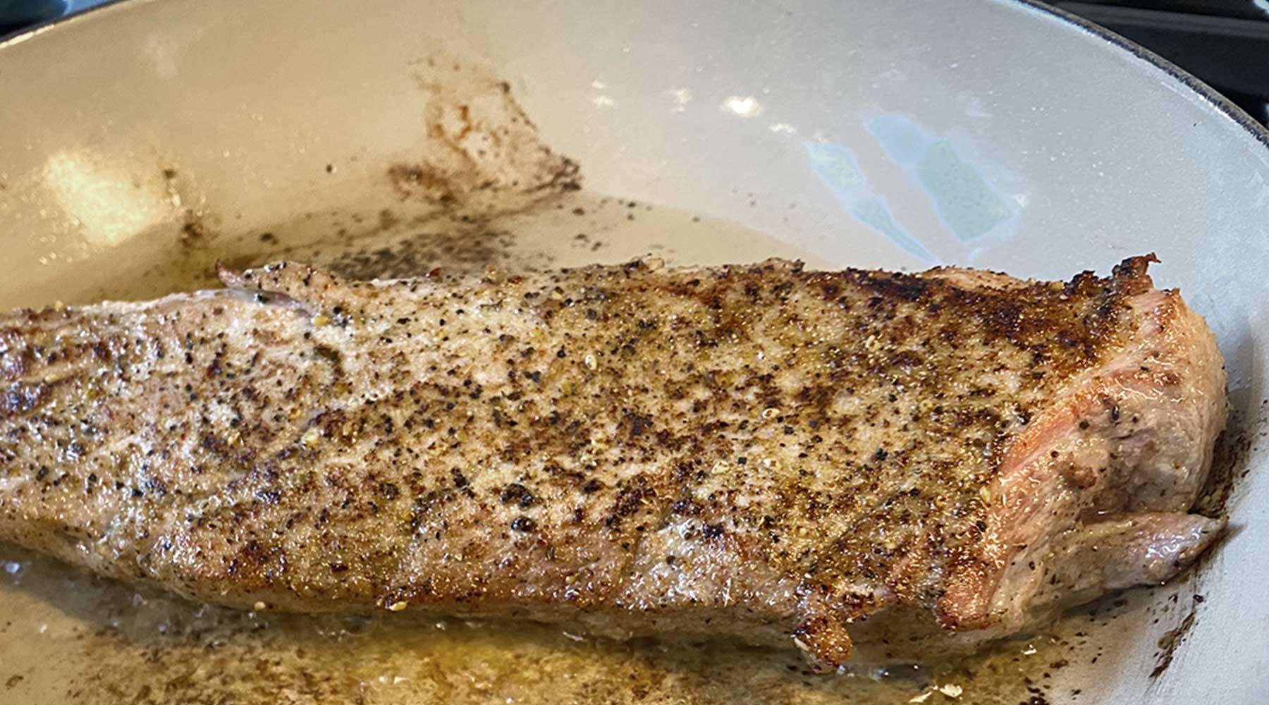 Desert Gold Pork Tenderloin with Mushrooms | Big Poppa Smokers