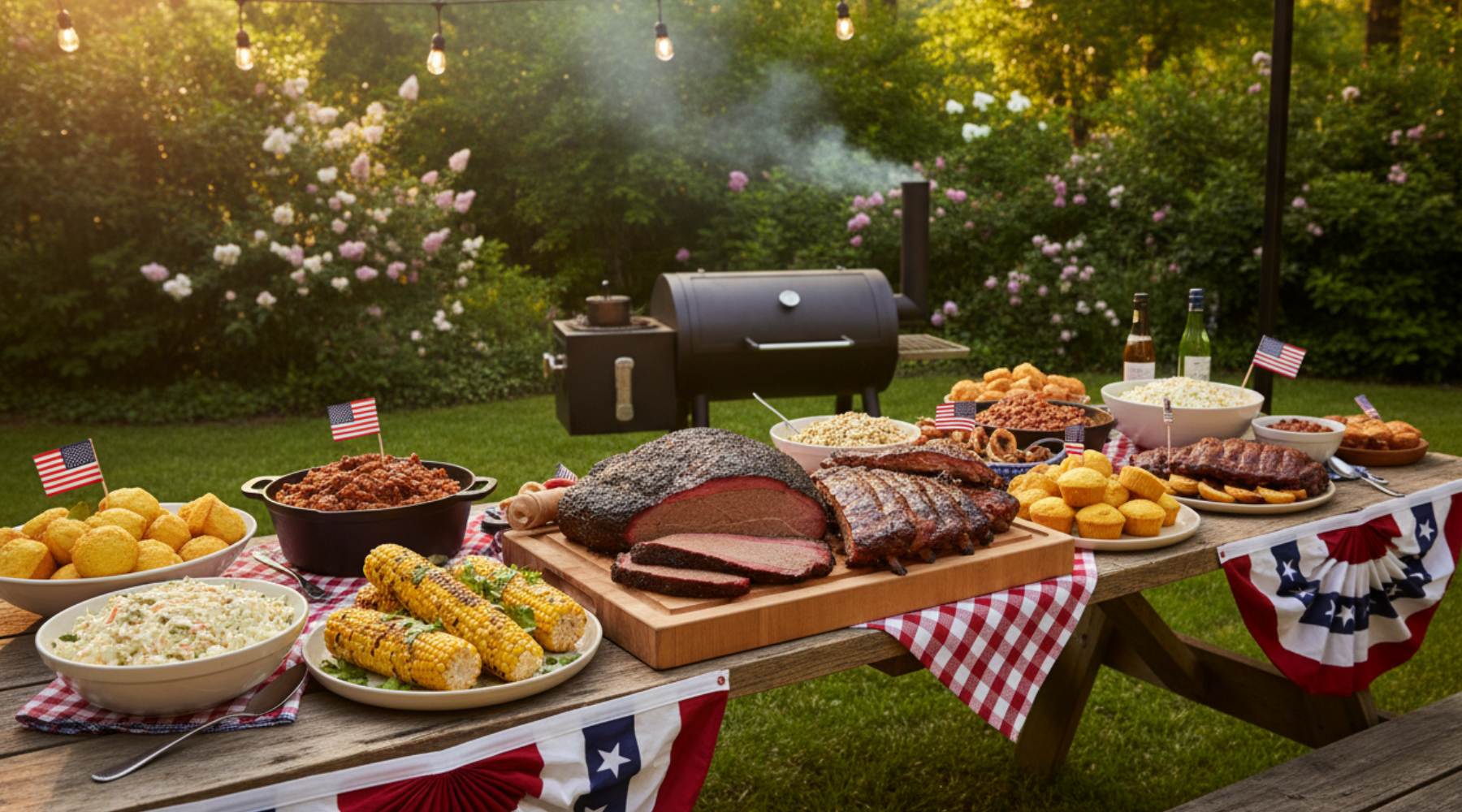 Memorial Day BBQ Menu — Complete Guide | Big Poppa Smokers