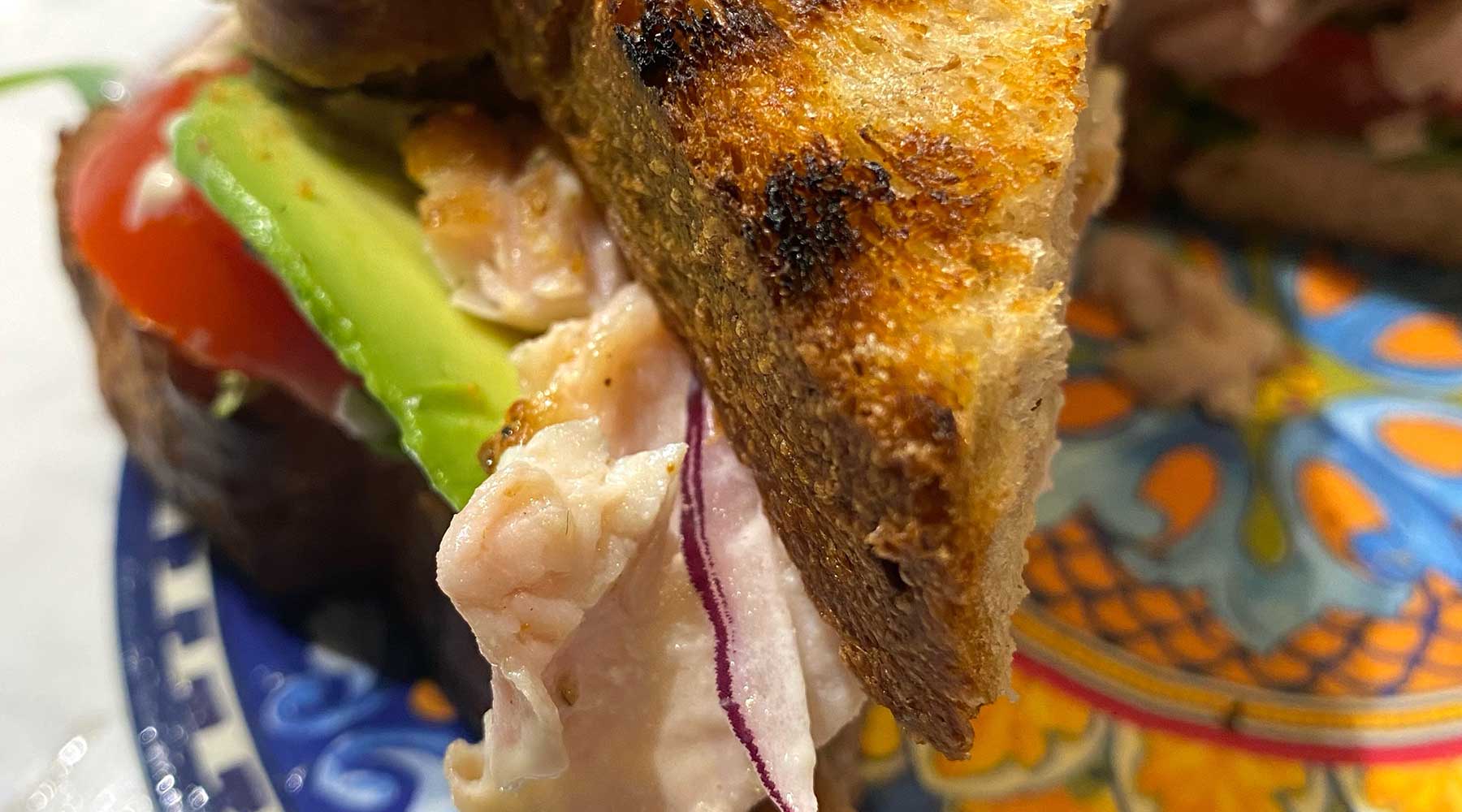 Easy Pork Panini Sandwich Recipe | Big Poppa Smokers